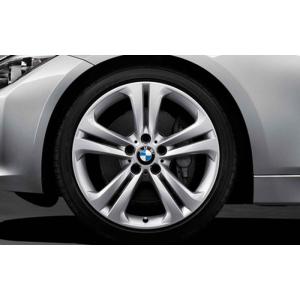 BMW 純正 アロイ ホイール 3シリーズ F30 F31 ダブルスポーク スタイリング401 単体 1本 フロント用 8J×19 : ...