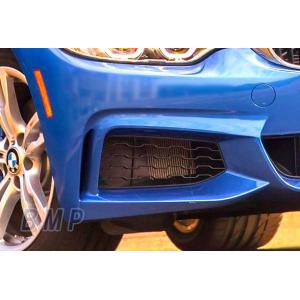 BMW 純正 F32 F36 4シリーズ US仕様 フロント バンパー オープン グリル Race仕様 フォグ無し :51118056493 ...