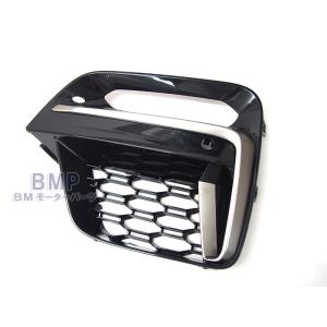 BMW 純正 G01 X3 M40iX 前期 標準装備 フロントバンパー サイド グリル 左右セット Cerium Grey セリウムグレイ ...