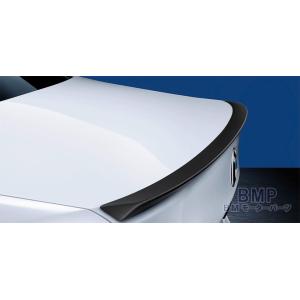 BMW 純正 接着剤付き G30 5シリーズ M Performance リヤ トランク スポイラー パフォーマンス 51192414144 ...