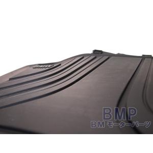 BMW 純正 フロアマット F30 F31 F80 3シリーズ リヤ用 ラバーマットセット オールウェザーフロアマット ...