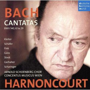 J．S．バッハ：カンタータ集第29番、第61番＆第140番 〜目覚めよと呼ぶ声あり／ニコラウスアーノンクール （cond） クリス - 最安値・価格比較 - Yahoo!ショッピング｜口コミ ...