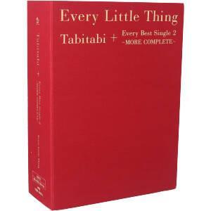 Tabitabi+Every Best Single 2 〜MORE COMPLETE〜 (初回生産限定盤) (6CD+2DVD+2Blu ...