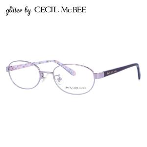 CECIL McBEE（セシルマクビー） グリッターバイセシルマクビー メガネ