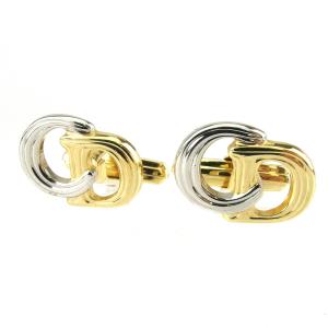 ディオール タイピン ネクタイピン メンズ ワニロ式 ロゴ ゴールド