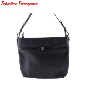 FERRAGAMO（フェラガモ） 中古 斜め掛け ショルダーバッグ レディース