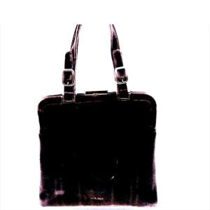 PRADA プラダ ショルダーバッグ ライトブルー×イエロー×ホワイト×ブラック 14067 レディース【中古】 z7740 PRADA（プラダ） ショルダーバッグ レザー ライトブルー×イエロー