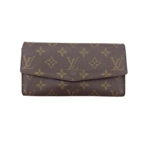 ルイヴィトン Louis Vuitton モノグラムヴェルニ ポルトフォイユ・サラ M91765 長財布 レディース【中古】 LOUIS VUITTON（ルイ・ヴィトン） モノグラムヴェルニ ポルトフォイユ