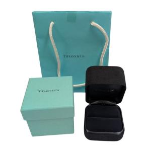 TIFFANY&Co.（ティファニー） カフス オーバル ネイビーライン SV925