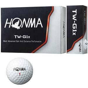 HONMA GOLF TW-G1X （ホワイト） BTQ-1703 2017年モデル 1ダース TOUR WORLD ゴルフボール - 最安値・価格比較 - Yahoo!ショッピング