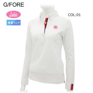 ジーフォア（G FORE）（レディース）ゴルフウェア 接触冷感 半袖