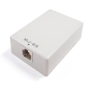 BUNBUN SHOP - 電話用ローゼット（電話工事材料）｜Yahoo!ショッピング