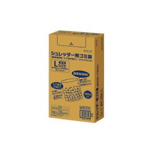 KOKUYO（コクヨ） KPS-PFS100 シュレッダー用ゴミ袋 L 静電気抑制