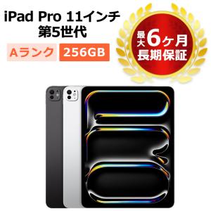 中古 iPad Pro 11インチ 第5世代(M4) 256GB SIMフリー 本体 A 中古 iPad Pro 11インチ 第5世代(M4) 256GB SIMフリー 本体 A