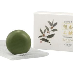 エイゼル グリーンティー ビューティソープ 100g×6個セット ネット付き