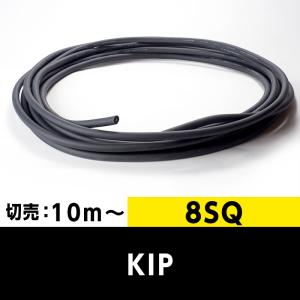 KIP 8SQ 切売 10m〜 6600V フジクラ・ダイヤケーブル 第一種電気工事士実技試験用 高圧絶縁電線 :CKIP8SQ00014:ケーブルマート・ケーブル専門商社橋本興産 - 通販 ...