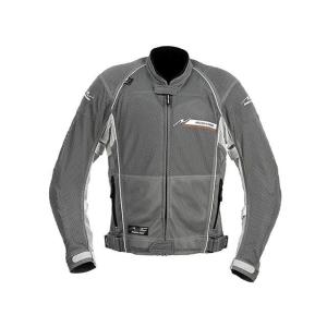 ラフ＆ロード 2025春夏モデル ダイレクトエアメッシュジャケットFP （ガンメタ/プラチナシルバー） サイズ L Rough&Road ...