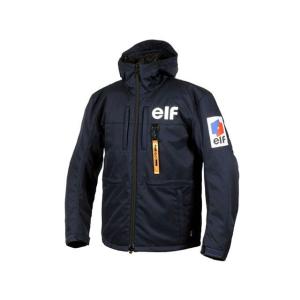 エルフ ライディングウェア 2025-2026秋冬モデル EJ-W122 クラシックロゴジャケット （ネイビー） サイズ LL elf ...