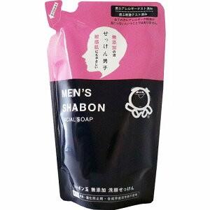 シャボン玉 メンズシャボン フェイシャルソープ 詰替用 250mL【無添加