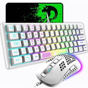 ZIYOU LANG TKL K62 ゲーミングキーボード マウスセット テンキーレス 60% miniハニカムデザイン - 最安値・価格比較 - Yahoo!ショッピング｜口コミ・評判からも探せる