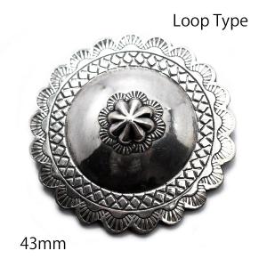 コンチョ シルバーアクセサリー ネイティブデザイン ビッグ コンチョ シルバーアクセサリー ネイティブデザイン ビッグ