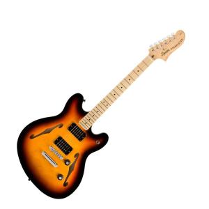 スクワイヤーギター Squier Affinity Series Starcaster MN 3TS エレキギター セミアコ - 最安値・価格比較 - Yahoo!ショッピング｜口コミ・評判 ...