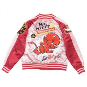 スカジャン スーサイドスクワッド アウター スクワッドトラスト