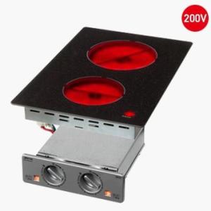 三化工業【SRH-BR113A】1口ラジエントヒーター  ブラック 100V〔▽〕 三化工業 三化工業【SRH-BR113A】1口ラジエントヒーター ブラック 100V