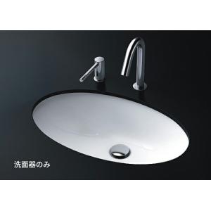 ###TOTO【L532】アンダーカウンター式洗面器 洗面器本体のみ〔HG〕 :toto202102-1937-q:家電と住設のイークローバー - 通販 - Yahoo!ショッピング