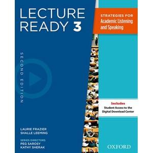Oxford University Press Lecture Ready 2nd Edition 3 Student Book - 最安値 ...