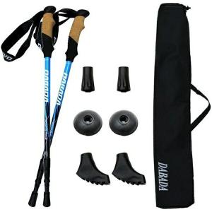 登山 杖 カメラ 一脚 トレッキング フォト ポール 3way 軽量 3段 伸縮