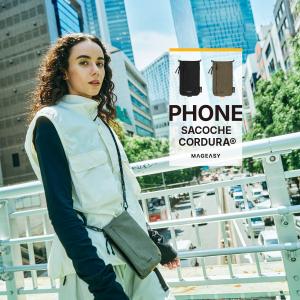MAGEASY スマホ ショルダーバッグ サコッシュ ショルダー ストラップ