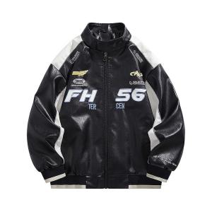 ホームアイホーム ワックスコットン ワークジャケット シワ感