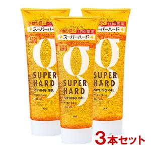mandom マンダム ホールドジェル スーパーハード 230g×3個 レディースヘアスタイリング - 最安値・価格比較 - Yahoo!ショッピング｜口コミ・評判からも探せる