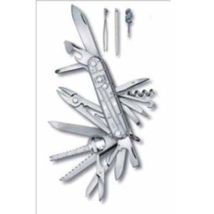 マルチツール ビクトリノックス 国内正規品 スイスチャンプT2 ブルー