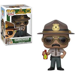 Funko Pop! Movies: Super Troopers - Ramathorn Vinyl Figure (Bundled ...