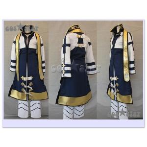 コススター ラグナロクオンライン ウィザード風 コスプレ衣装 【男女XS