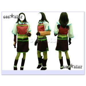 コススター ラグナロクオンライン ウィザード風 コスプレ衣装 【男女XS