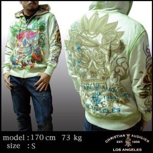 CHRISTIAN AUDIGIER クリスチャンオードジェー メンズ ロンT CHRISTIAN AUDIGIER クリスチャンオードジェー メンズ ロンT