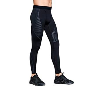 Muxuryee メンズ スポーツタイツ コンプレッションタイツ ロング レギンス ランニングタイツ ストレッチパンツ 加圧スパッツ パワーストレッチ - 最安値・価格比較 - Yahoo ...