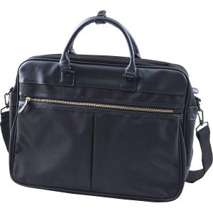 グレンオーバー 3WAYブリーフバッグブラック 3GO-B0007BK 代引不可