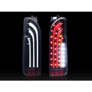 ハイエース LEDテール 200系 1-5型 バッドテール BAD TAIL ハイエース LEDテール 200系 1-5型 バッドテール BAD TAIL