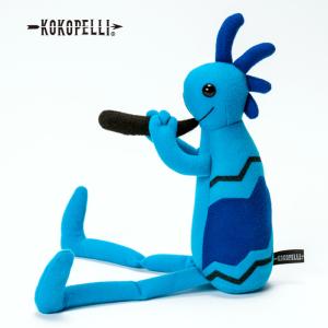 ココペリ人形 KOKOPELLI BASIC BLUE Mサイズ - 最安値・価格比較 - Yahoo!ショッピング｜口コミ・評判からも探せる