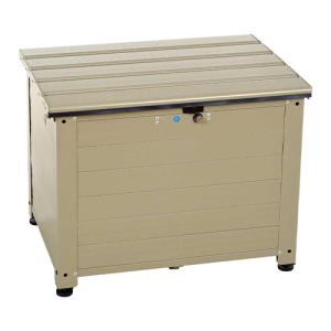 グリーンライフ アルミベンチ型宅配ボックス レシーボ/TRA-64(TGY) :4971715232375:DCMオンライン - 通販 - Yahoo!ショッピング