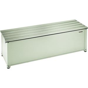 グリーンライフ アルミベンチストッカー/ABS-144P ミントグリーン/幅144cm - 最安値・価格比較 - Yahoo!ショッピング｜口コミ・評判からも探せる