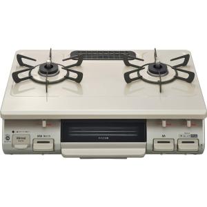 パロマ（Paloma） ガステーブル プロパンガス用 右強火 片面水無し IC