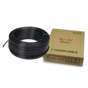 日本防犯システム 同軸ケーブル 3C-2V 100m巻 PF-EG001-100J - 最安値・価格比較 - Yahoo!ショッピング｜口コミ・評判からも探せる