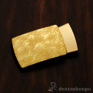 K18 バックル 虎 ( 光則（金工芸） シューホーン くつべら 靴ベラ