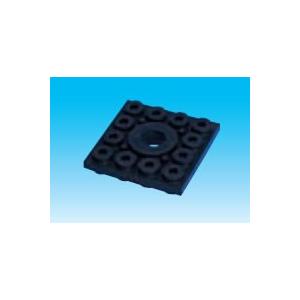 因幡電工 INABA プラロック・プラベース・防振パット 防振パット 角型