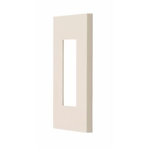 NKP-3UF PW｜NKシリーズプレート 1連用 3個口（PW色） NKシリーズ 3個口 ピュアホワイト 神保 :311-NKP3UFPW:電材ネット - 通販 - Yahoo!ショッピング